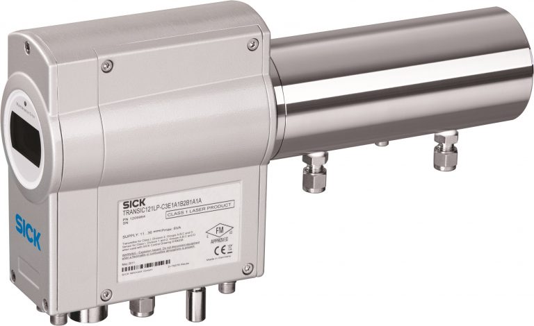 SICK TRANSIC100LP TDLS Oxygen Analyzer - CB Process Instrumentation ...