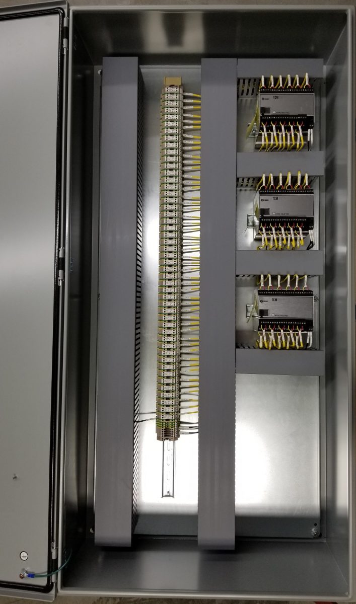 agrium TC panel - CB Process Instrumentation & Controls