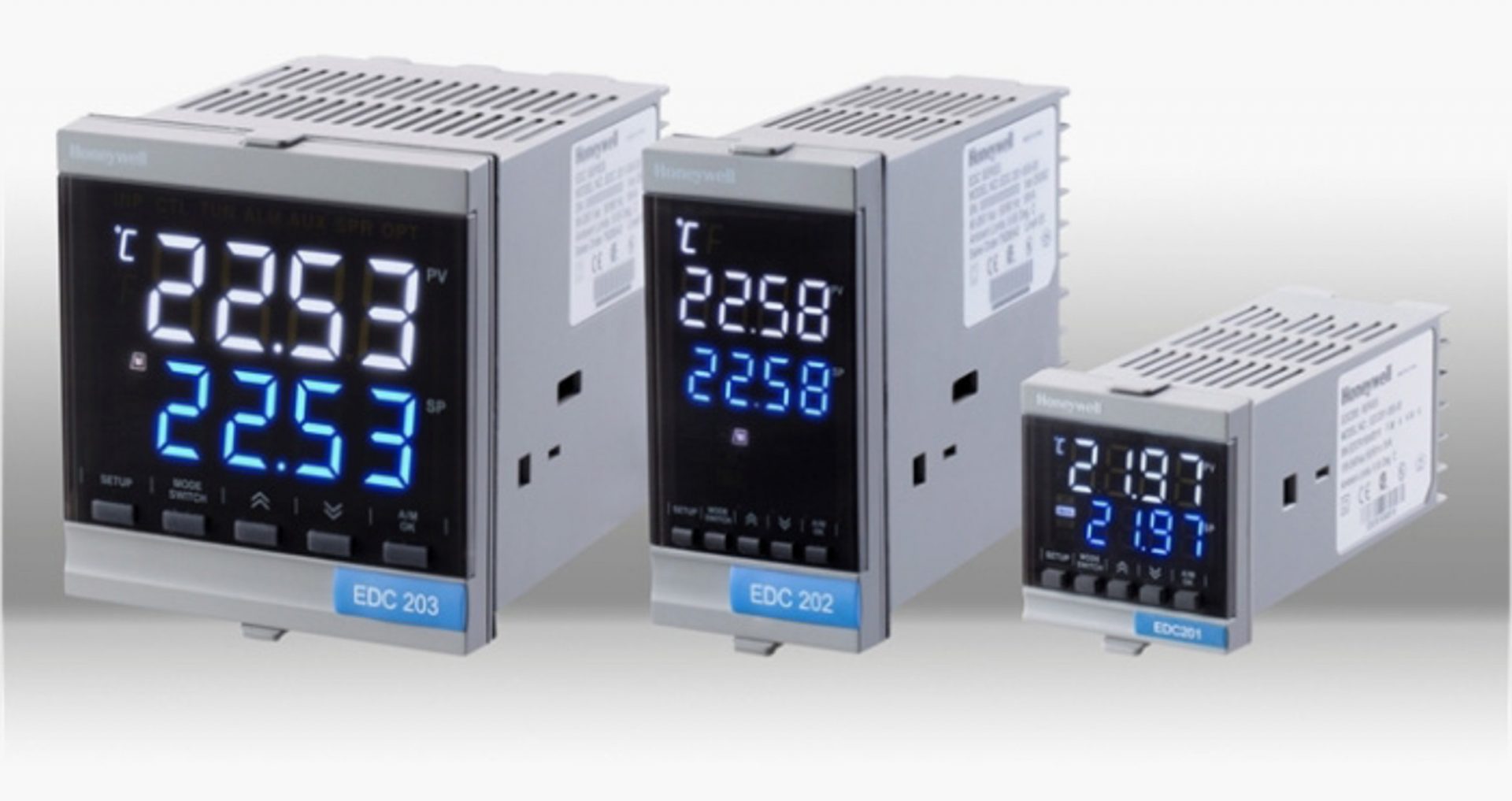 Honeywell EasySet Temperature Controllers - CB Process Instrumentation ...