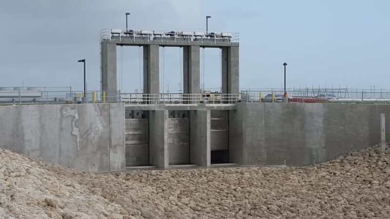 Water Control Gates - CB Process Instrumentation & Controls