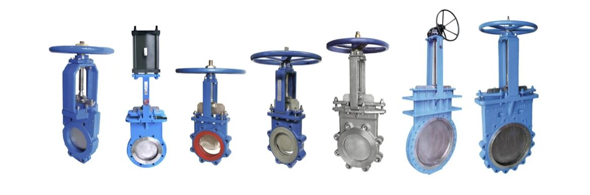Knife Gate Valves - CB Process Instrumentation & Controls